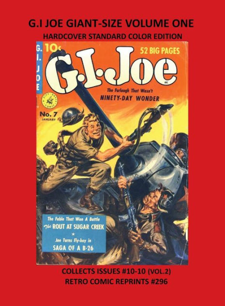 G.I JOE GIANT-SIZE VOLUME ONE HARDCOVER STANDARD COLOR EDITION ...