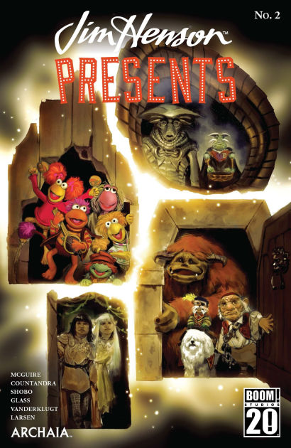 Jim Henson Presents #2 by Shannon Watters, Seanan McGuire, Cameron ...