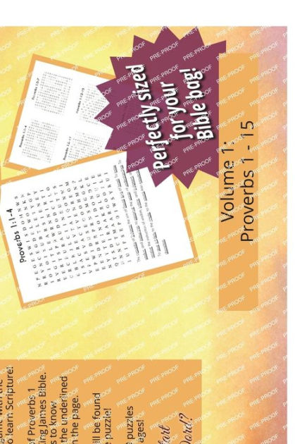 Searching Through Proverbs: Proverbs 1-15 by R Seth Trotman, Paperback ...