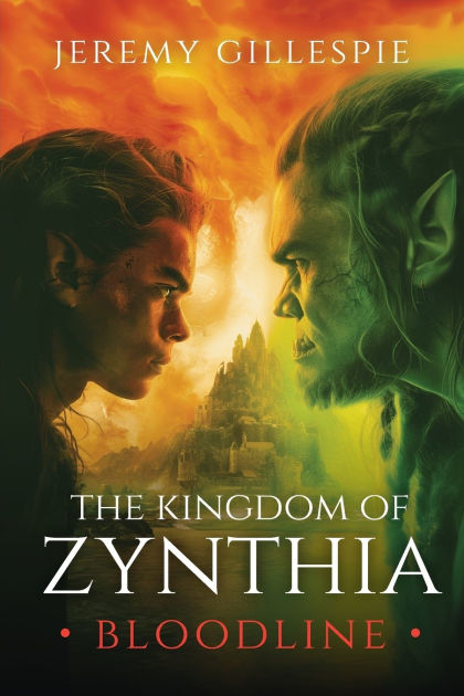 The Kingdom of Zynthia: Bloodline by Jeremy Gillespie, Paperback ...