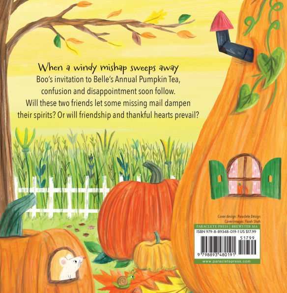 Pumpkin Day for Boo and Belle: A celebration of friendship and ...