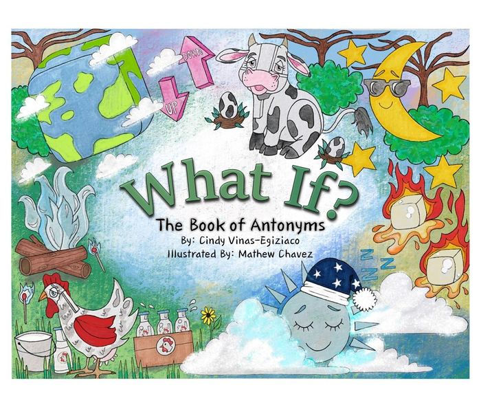 What If? The Book of Antonyms by Cindy Egiziaco, Mathew Chavez ...