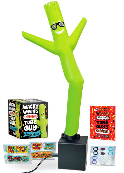 Wacky Waving Inflatable Tube Guy Deluxe Edition: Includes USB Cable and ...