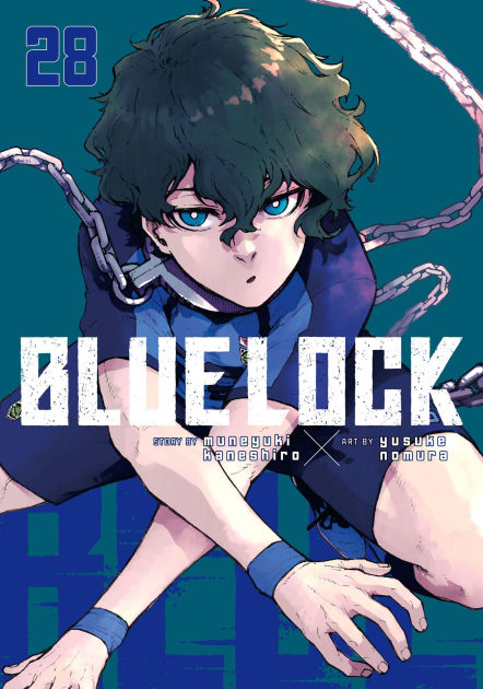 Blue Lock 28 by Muneyuki Kaneshiro, Yusuke Nomura | eBook | Barnes & Noble®