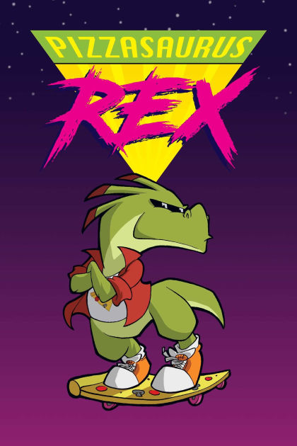 Pizzasaurus Rex by Justin Wagner | eBook | Barnes & Noble®