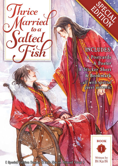 Thrice Married to a Salted Fish (Novel) Vol. 1 (Special Edition) by Bi ...
