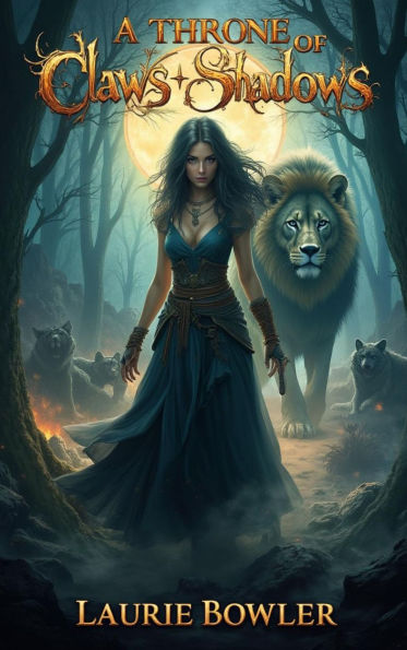 A Throne of Claws and Shadows by Laurie Bowler | eBook | Barnes & Noble®