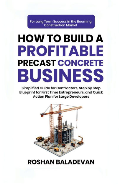 How to Build a Profitable Precast Concrete Business: Simplified Guide ...
