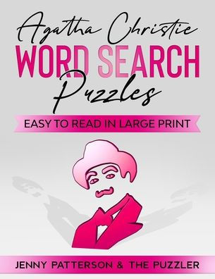 Agatha Christie Word Search Puzzles: Easy to Read in Large Print by ...