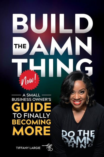 Build the Damn Thing Now: : A Small Business Owners Guide to Finally ...
