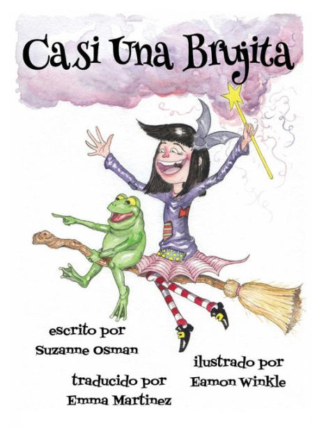 Casi Una Brujita by Suzanne Osman, Eamon Winkle, Hardcover | Barnes ...