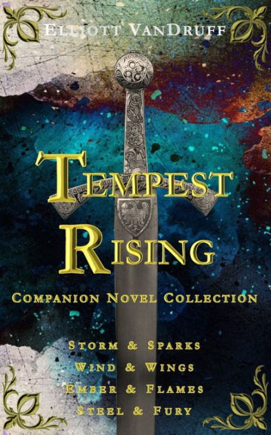 Tempest Rising Companion Novel Collection: Tempest Rising Books 1.5, 2. ...