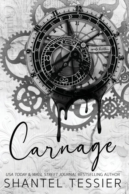 Carnage Alternative Cover by Shantel Tessier, Paperback | Barnes & Noble®