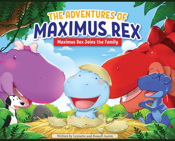 The Adventures of Maximus Rex: Maximus Rex Joins the Family by Russell ...
