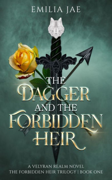 The Dagger And The Forbidden Heir by Emilia Jae, Paperback | Barnes ...