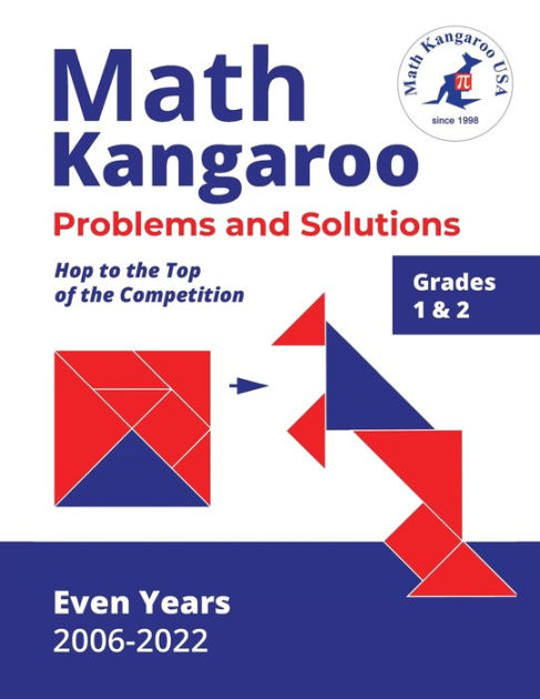 Math Kangaroo Problems and Solutions - Grades 1 & 2 - Even Years by ...