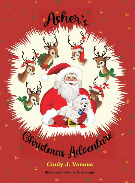 Asher's Christmas Adventure by Cindy J Vanous, Paperback | Barnes & Noble®