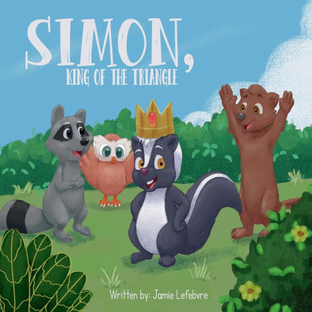 Simon, King of the Triangle by Jamie Lefebvre, Shehan Gunasekara ...
