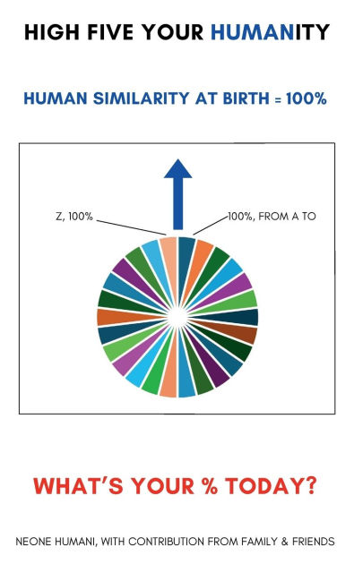 High Five Your Humanity: Finding Your True Self In Humanity While ...
