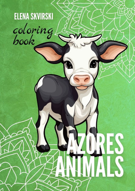 Azores Animals: Coloring Book by Elena Skvirski, Paperback | Barnes ...