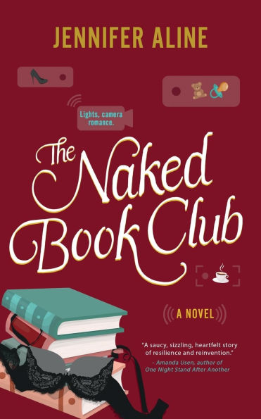 The Naked Book Club: A Merlin Heights Book by Jennifer Aline, Paperback ...