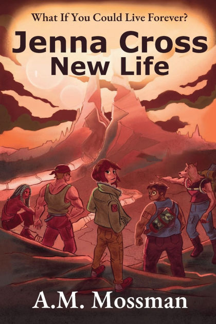 Jenna Cross: New Life by A.M. Mossman, Jonathan Corrigan, Paperback ...