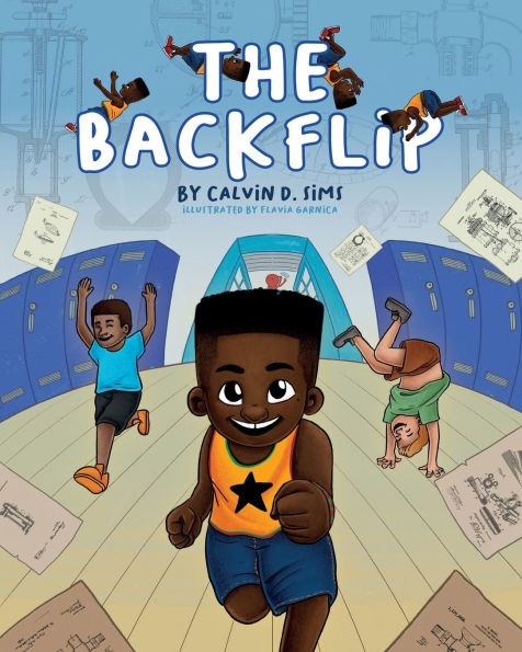 The Backflip by Calvin D Sims, Paperback | Barnes & Noble®