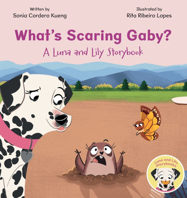 What's Scaring Gaby?: A Luna and Lily Storybook by Sonia Cordero Kueng ...