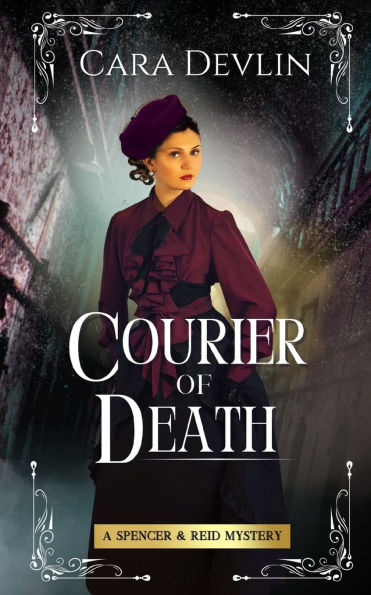 Courier of Death: A Spencer & Reid Mystery by Cara Devlin, Paperback ...
