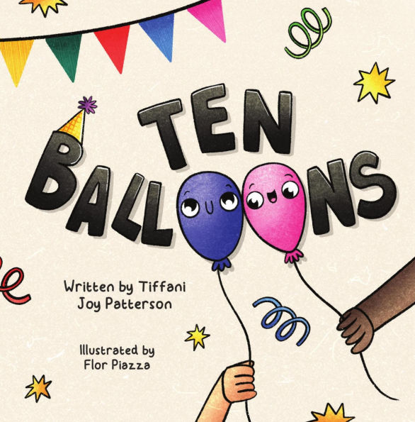 Ten Balloons by Tiffani J Patterson, Flor Piazza | eBook (NOOK Kids ...