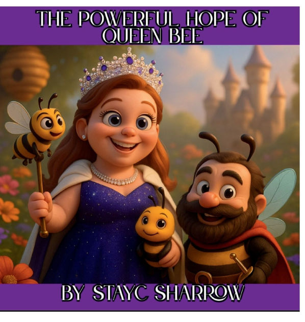 The Powerful Hope of Queen Bee: A story of how to explain cancer to ...